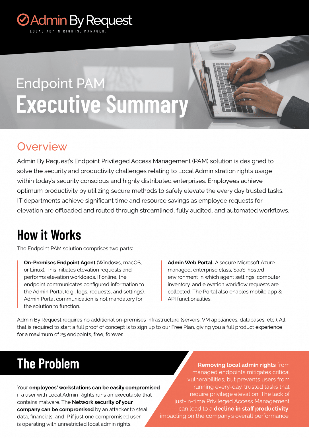Endpoint Privilege Management » Admin By Request