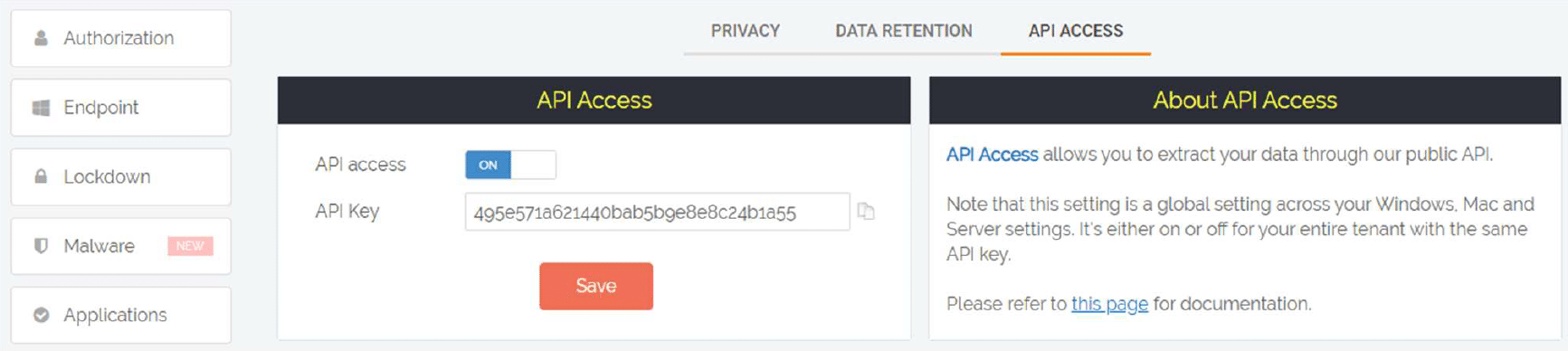 API External Download » Admin By Request