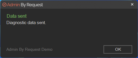 Feature Focus: The Windows Client Interface » Admin By Request