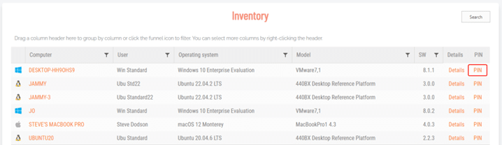 Feature Focus: The Windows Client Interface » Admin By Request