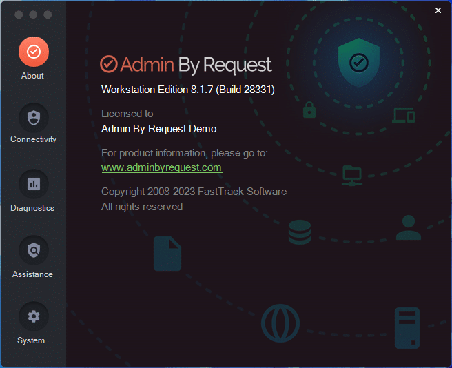 Feature Focus: The Windows Client Interface » Admin By Request