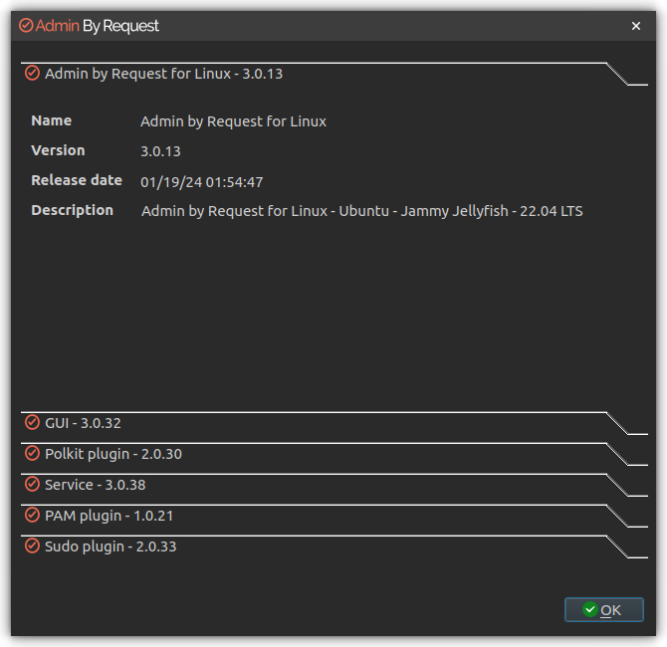 Feature Focus: The macOS & Linux Client User Interfaces » Admin By Request