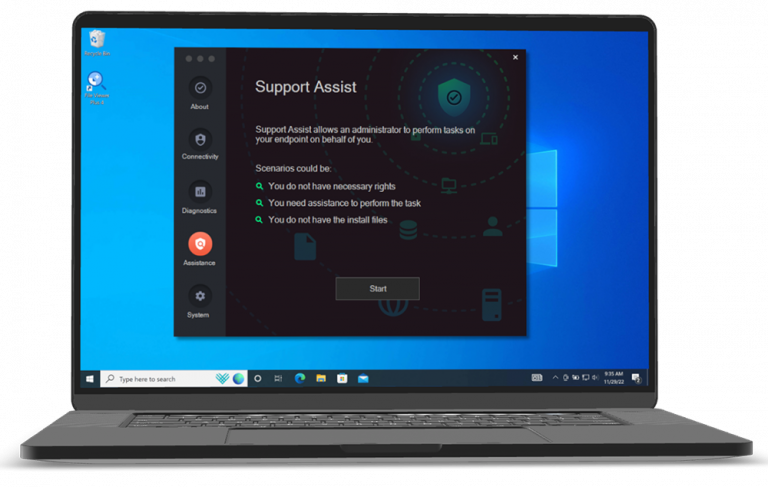 Discover our Core Features » Admin By Request